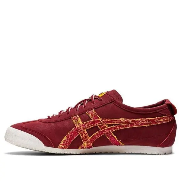 Onitsuka Tiger Mexico 66 Sneakers - Wine Redgold
