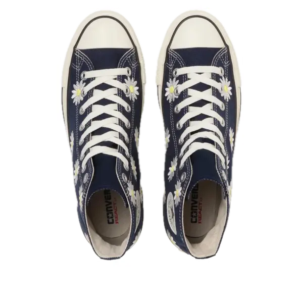 CONVERSE Chuck Taylor All Star Hi "daisyflower - Navy