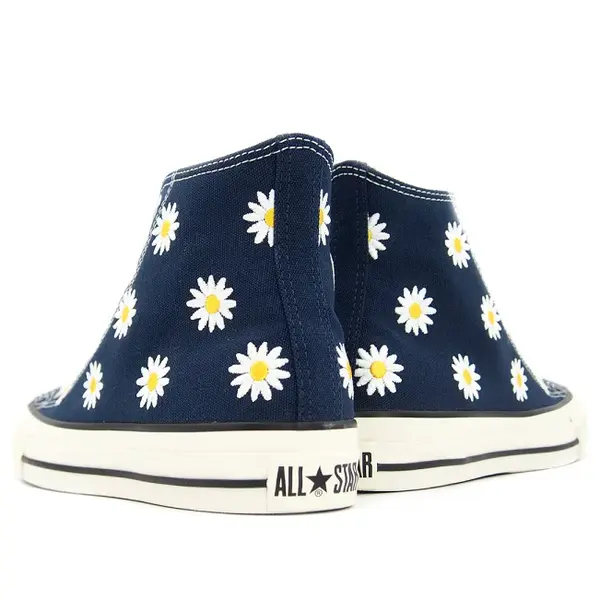 CONVERSE Chuck Taylor All Star Hi "daisyflower - Navy