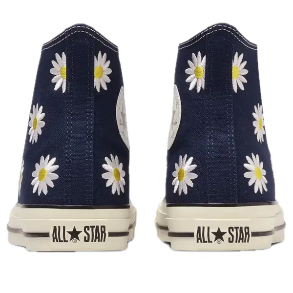 CONVERSE Chuck Taylor All Star Hi "daisyflower - Navy
