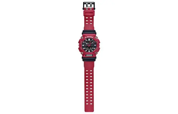 Casio G-shock Analog-digital Watch - Redblack