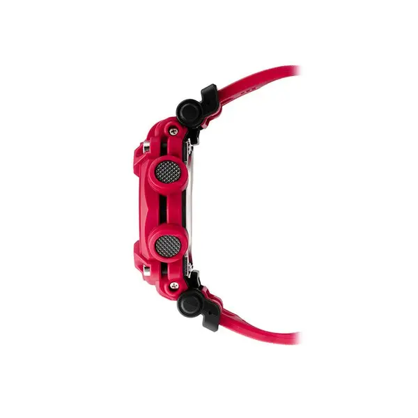 Casio G-shock Analog-digital Watch - Redblack