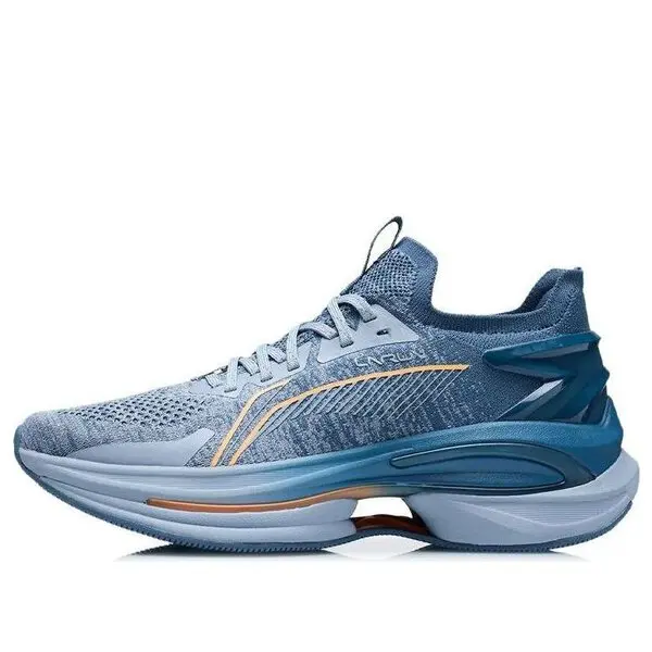 LI-NING Wushi 5s 1.0 Athletic Sneakers - Grey/blue