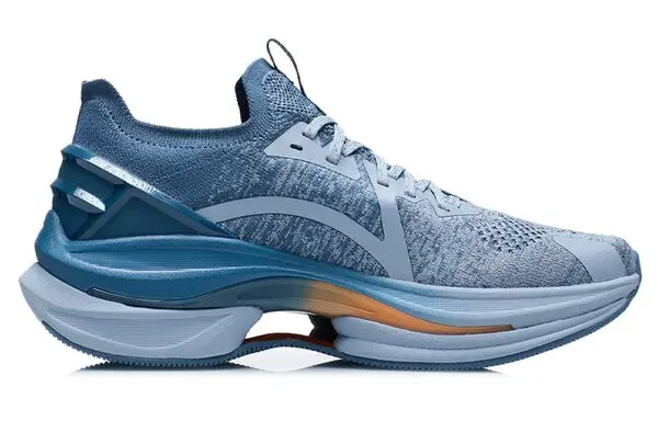 LI-NING Wushi 5s 1.0 Athletic Sneakers - Grey/blue