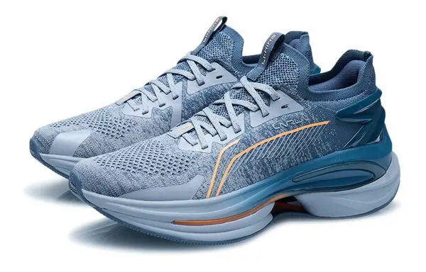 LI-NING Wushi 5s 1.0 Athletic Sneakers - Grey/blue