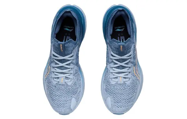 LI-NING Wushi 5s 1.0 Athletic Sneakers - Grey/blue
