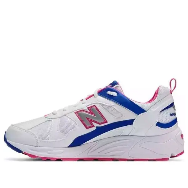 NEW BALANCE 878 Athletic Sneakers - Pink/blue/white