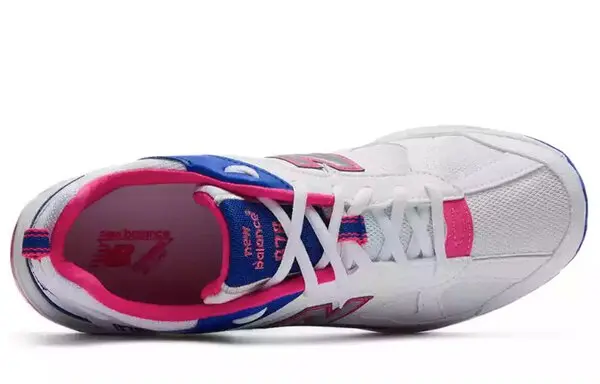 NEW BALANCE 878 Athletic Sneakers - Pink/blue/white