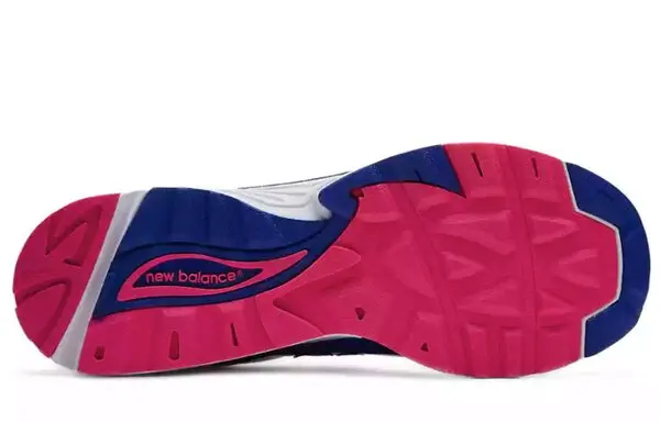 NEW BALANCE 878 Athletic Sneakers - Pink/blue/white
