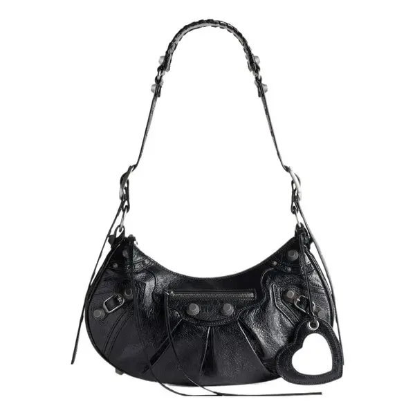 Balenciaga Le Cagole Small Shoulder Bag - Black