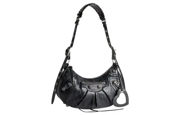 Balenciaga Le Cagole Small Shoulder Bag - Black