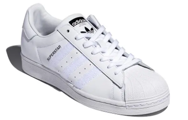 Adidas Originals Superstar Sneakers - White/grey