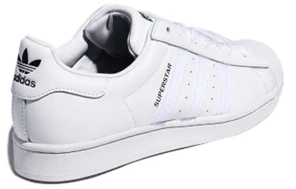 Adidas Originals Superstar Sneakers - White/grey