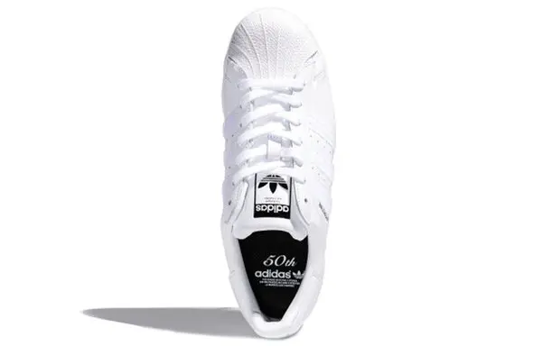 Adidas Originals Superstar Sneakers - White/grey