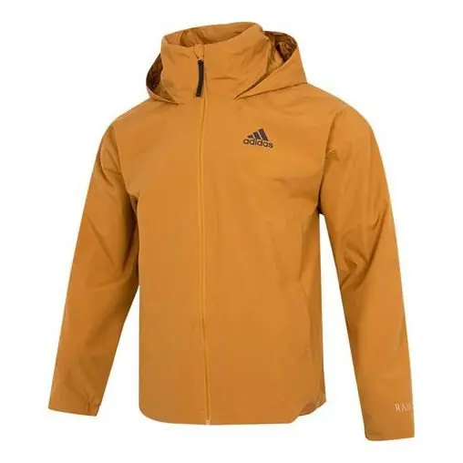 Adidas Traveer Rr J Hooded Jacket - Default Colorway