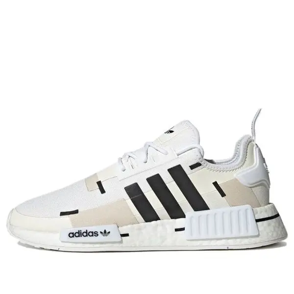 Adidas Nmd_r1 Sneakers - White/black/gray