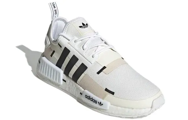 Adidas Nmd_r1 Sneakers - White/black/gray