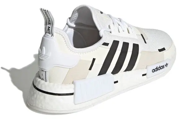 Adidas Nmd_r1 Sneakers - White/black/gray