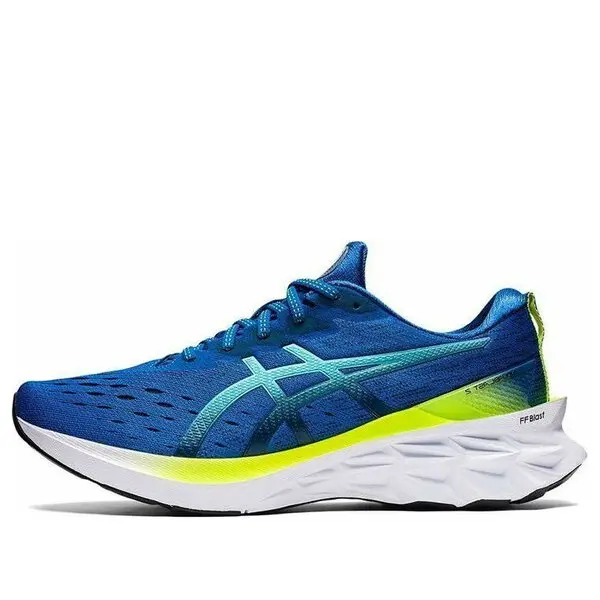 Asics Novablast 2 Athletic Sneakers - Blue