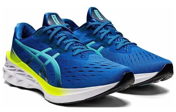 Asics Novablast 2 Athletic Sneakers - Blue