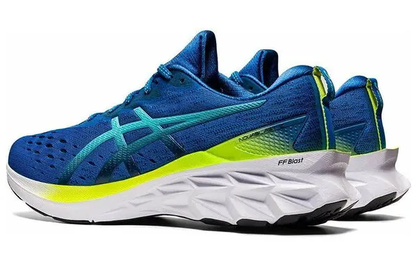 Asics Novablast 2 Athletic Sneakers - Blue