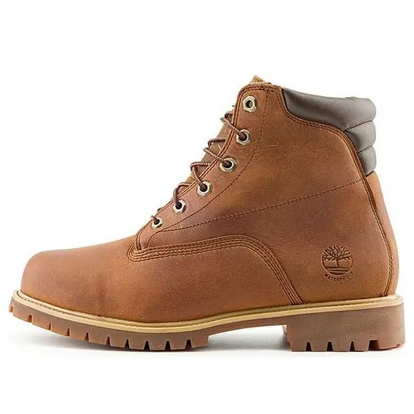 Timberland Alburn Wide-fit Boots - Brown