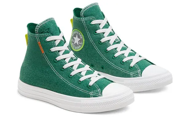 CONVERSE Chuck Taylor All Star Renew High Top Sneakers - Green