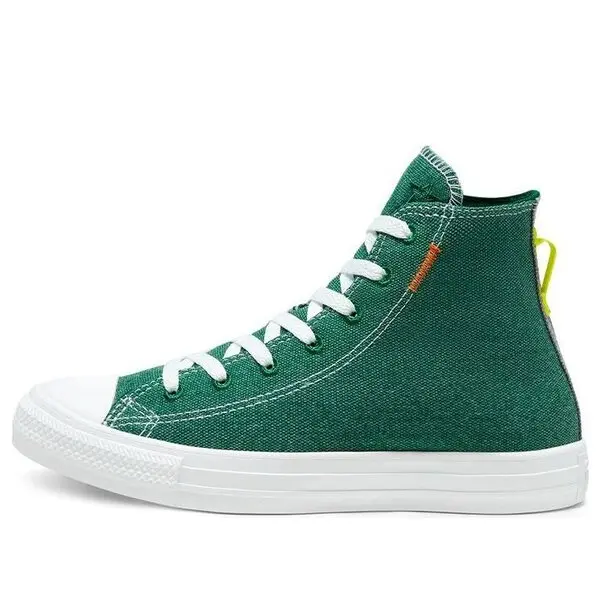 CONVERSE Chuck Taylor All Star Renew High Top Sneakers - Green