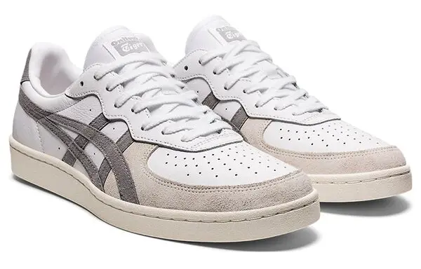 Onitsuka Tiger Gsm Low Top Sneakers - Grey/white
