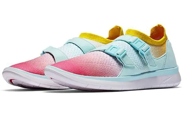 Nike Sock Racer Ultra Flyknit Sneakers - Red/blue/yellow