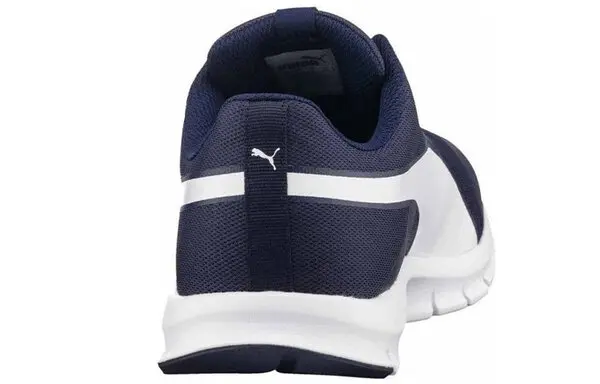 PUMA Low Top Lace-up Athletic Sneakers - Blue/white