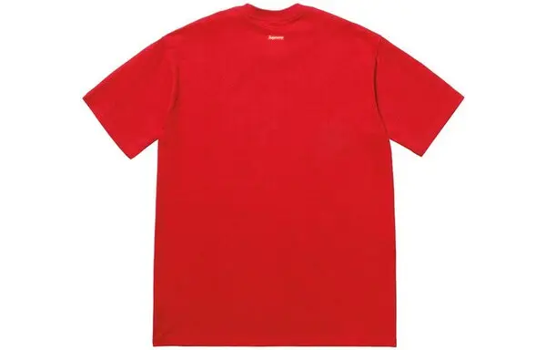 Supreme Ss18 Hardware Tee Printing Short Sleeve