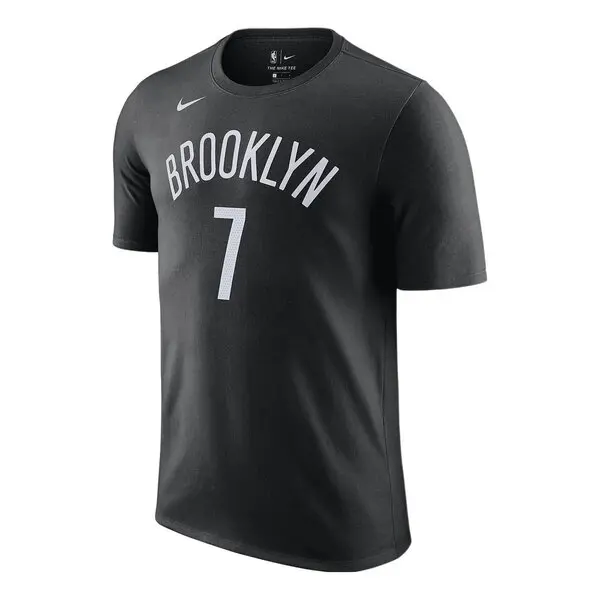 Nike Brooklyn Nets Kevin Durant Basketball T-shirt - Black