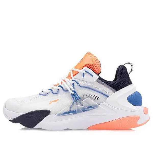 LI-NING Xinhuo Sport Leisure Sneaker - White/blue