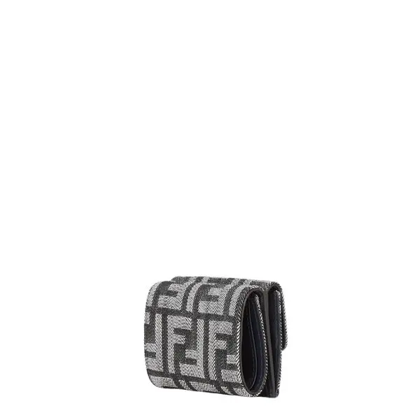 Fendi Fw25 Baguette Tri-fold Wallet