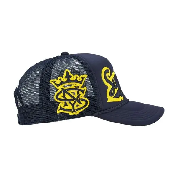 Supreme Ss26 University Mesh Back 5-panel Cap