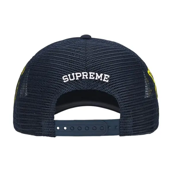 Supreme Ss26 University Mesh Back 5-panel Cap