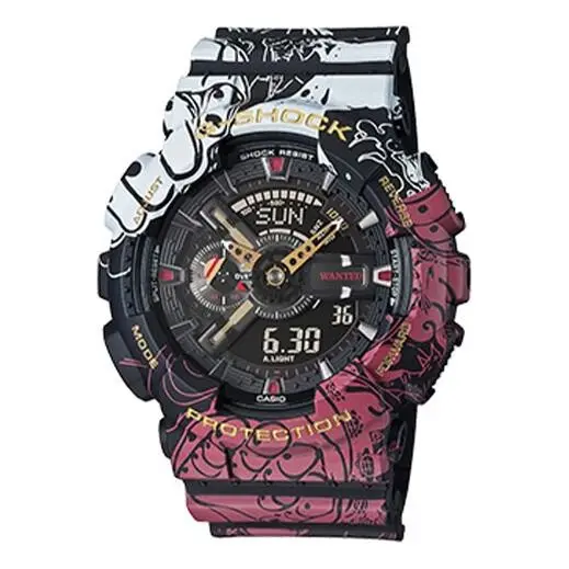 Casio G-shock Analog-digital Watch - Black Multi