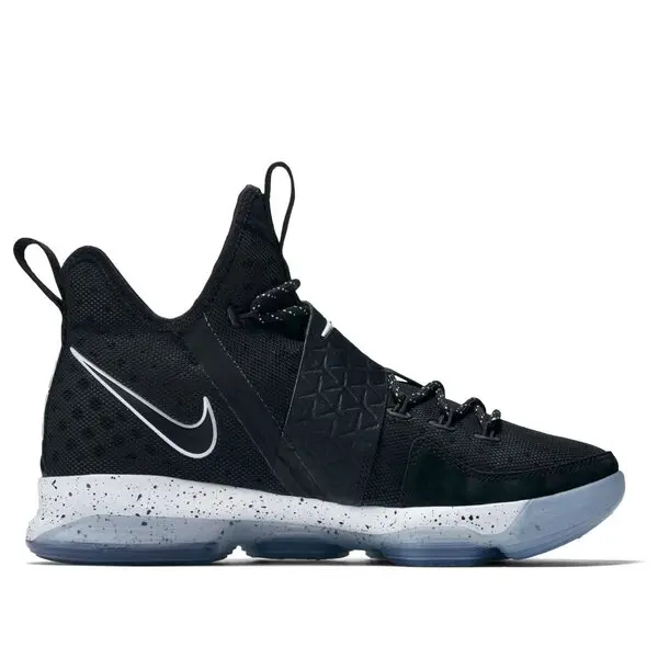 Nike Lebron 14 Ep 'chase Down' Athletic Sneakers - Black/white/ice