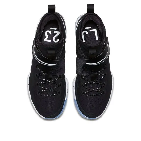 Nike Lebron 14 Ep 'chase Down' Athletic Sneakers - Black/white/ice