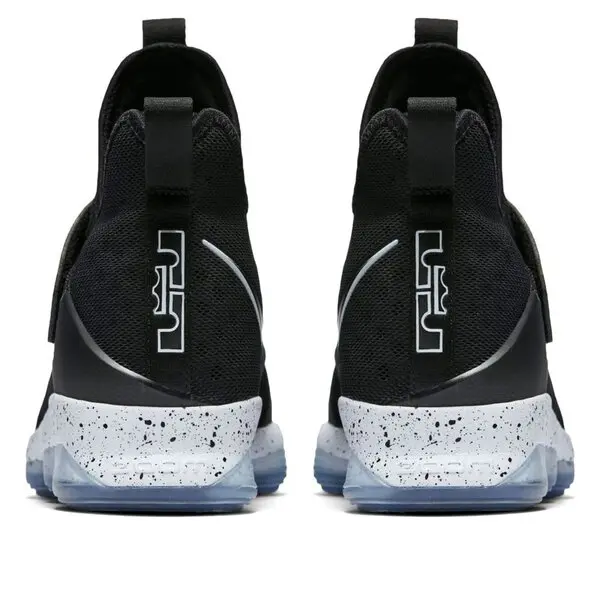Nike Lebron 14 Ep 'chase Down' Athletic Sneakers - Black/white/ice