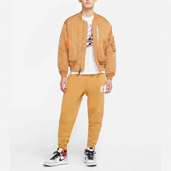 JORDAN Ma-1 Flight Reflective Bomber Jacket