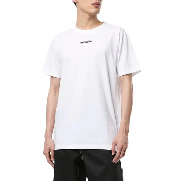 Off-White Workers Pattern Short Sleeve