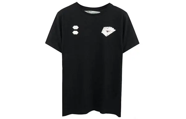 Off-White Hand Card Over Tee