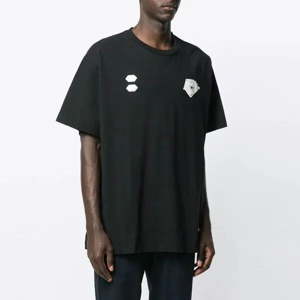 Off-White Hand Card Over Tee