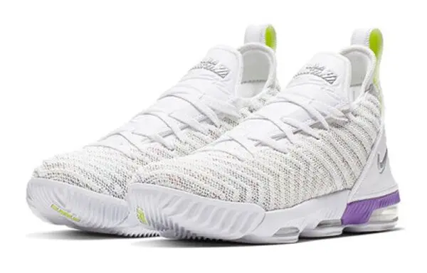 Nike Lebron 16 "buzz Lightyear" High Top Sneakers