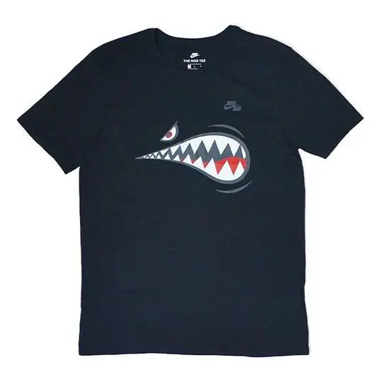 Nike Force 1 Quick Dry Sports Shark Short Sleeve T-shirt