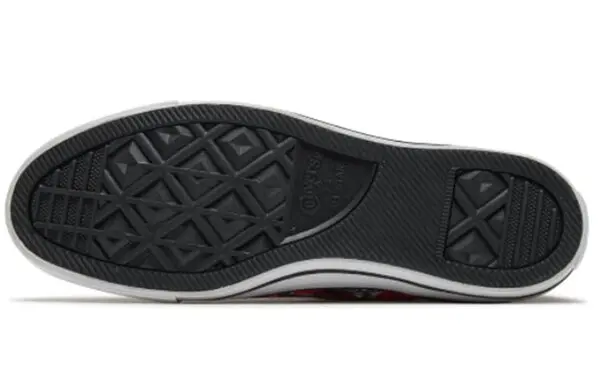 CONVERSE Chuck Taylor All Star Low Top Sneakers With All Over Logo Print