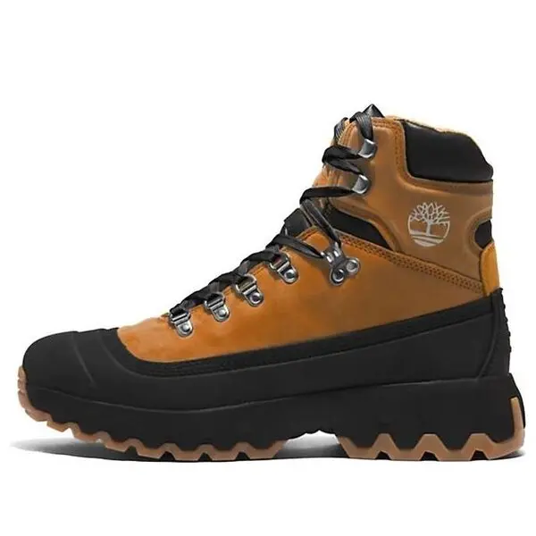 Timberland Vibram Gore-tex 6 Inch Boots - Yellow/black