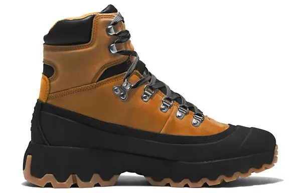 Timberland Vibram Gore-tex 6 Inch Boots - Yellow/black